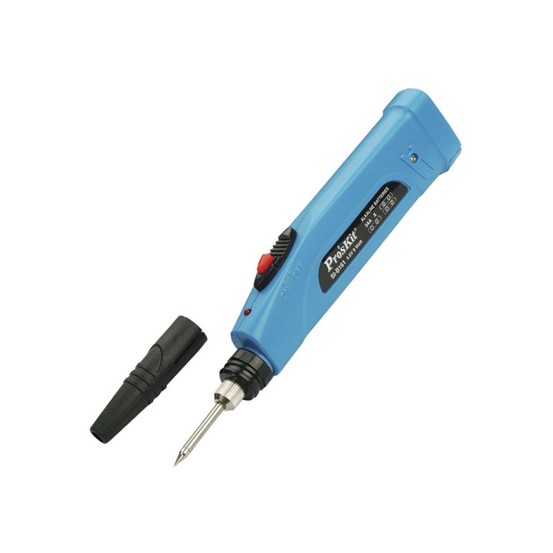 Battery Operated Soldering Iron Pro'sKit SI-B161 - GsmServer