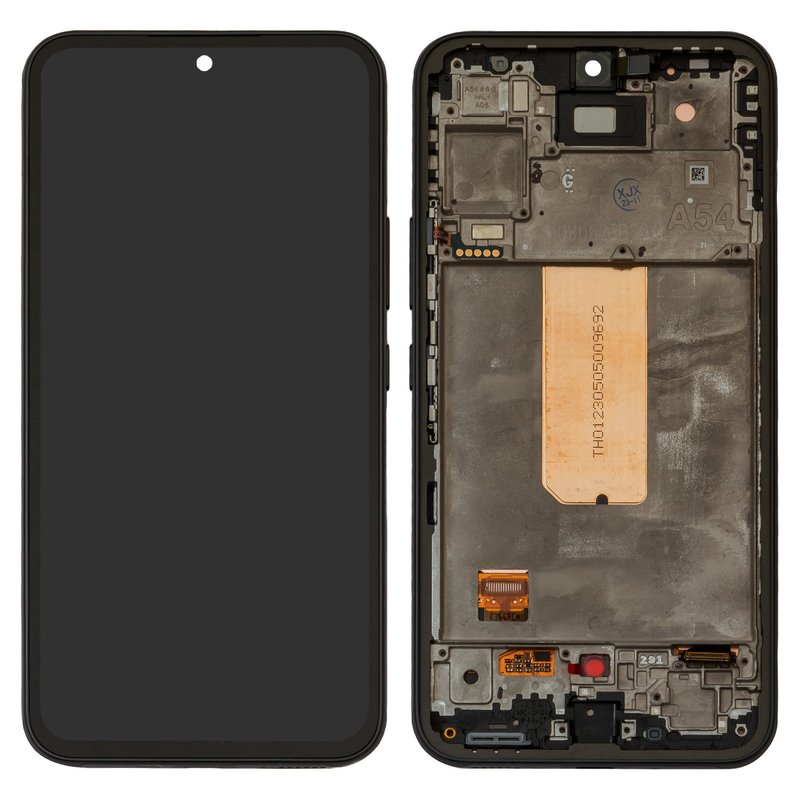 Дисплей для Samsung A546 Galaxy A54 5G, черный, с рамкой, Original ...