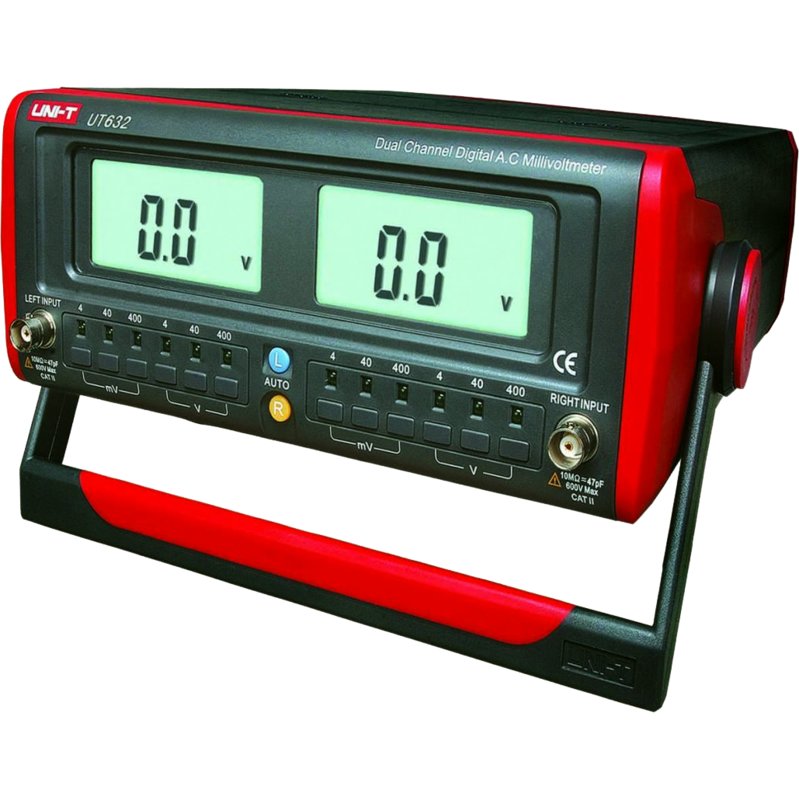 Digital AC Voltmeter UNI-T UT632 - ToolBoom